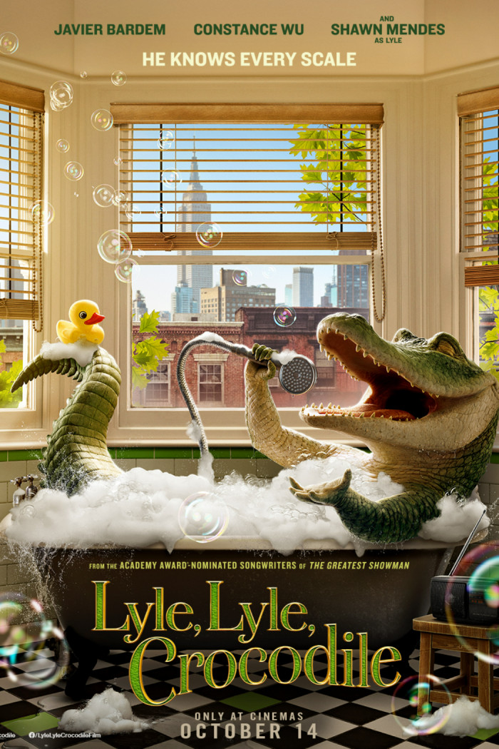 Lyle Lyle Crocodile