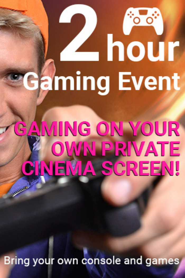 Gaming Event 2 Hours