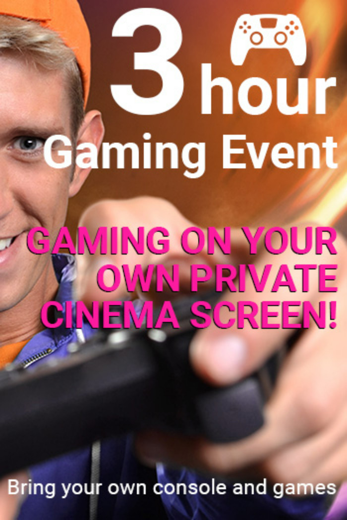 Gaming Event 3 Hours